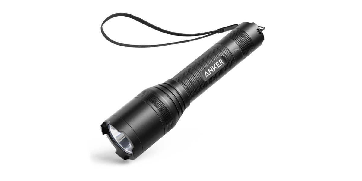 Throw Anker's rechargeable LED flashlight in your backpack for $28 shipped