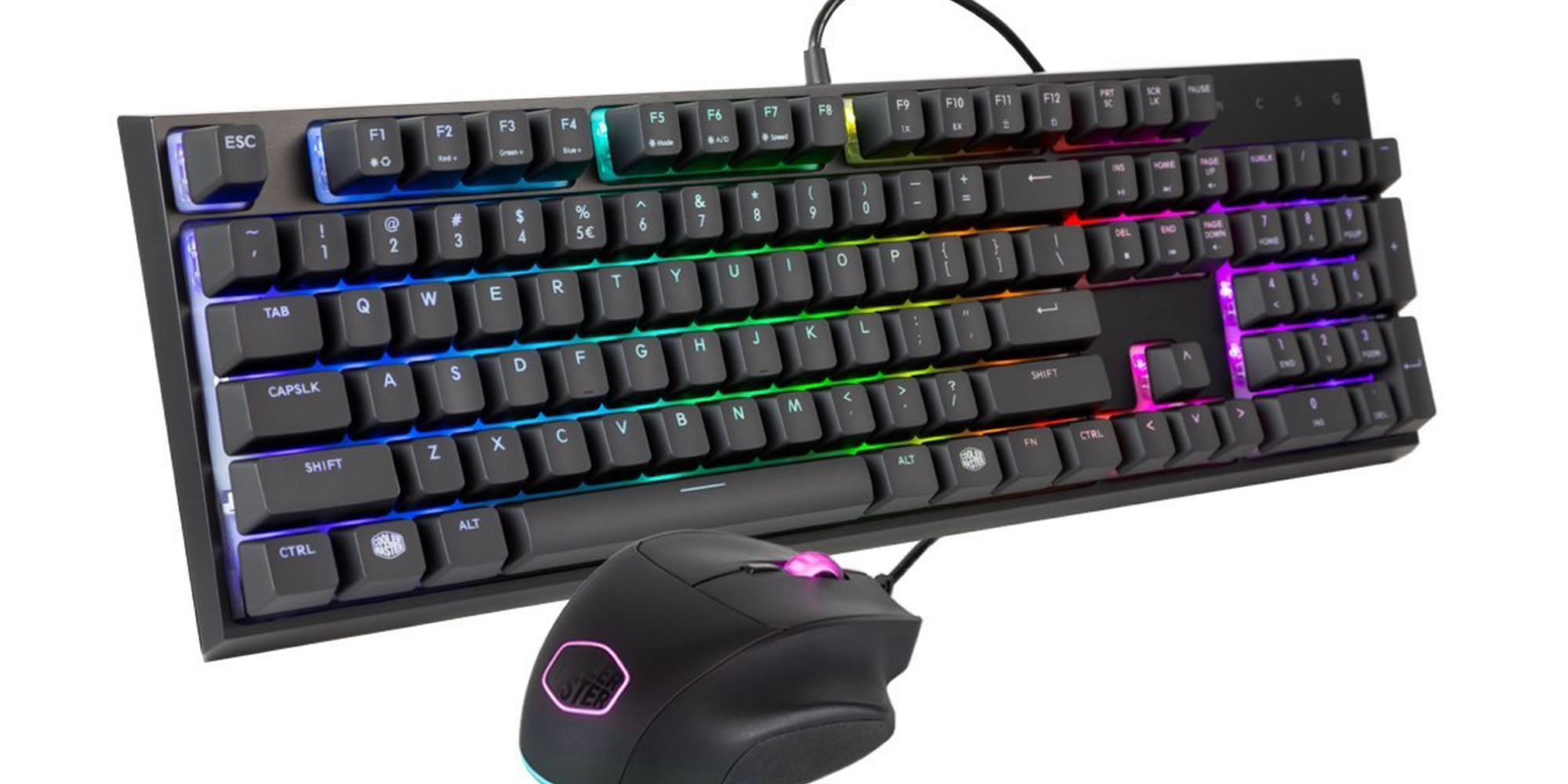 Upgrade your peripherals w/ this Cooler Master Keyboard & Mouse bundle ...
