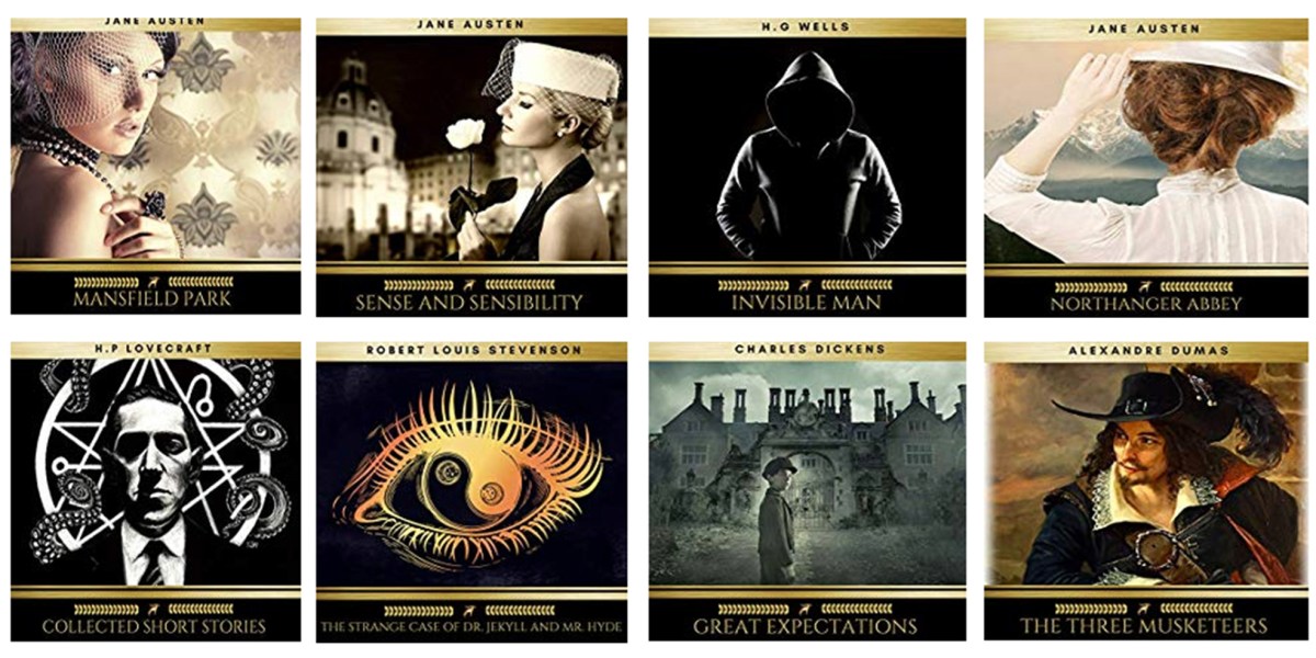 Amazon Classic FREE eBook Sale + $1 Audible add-on: Jane Austen ...