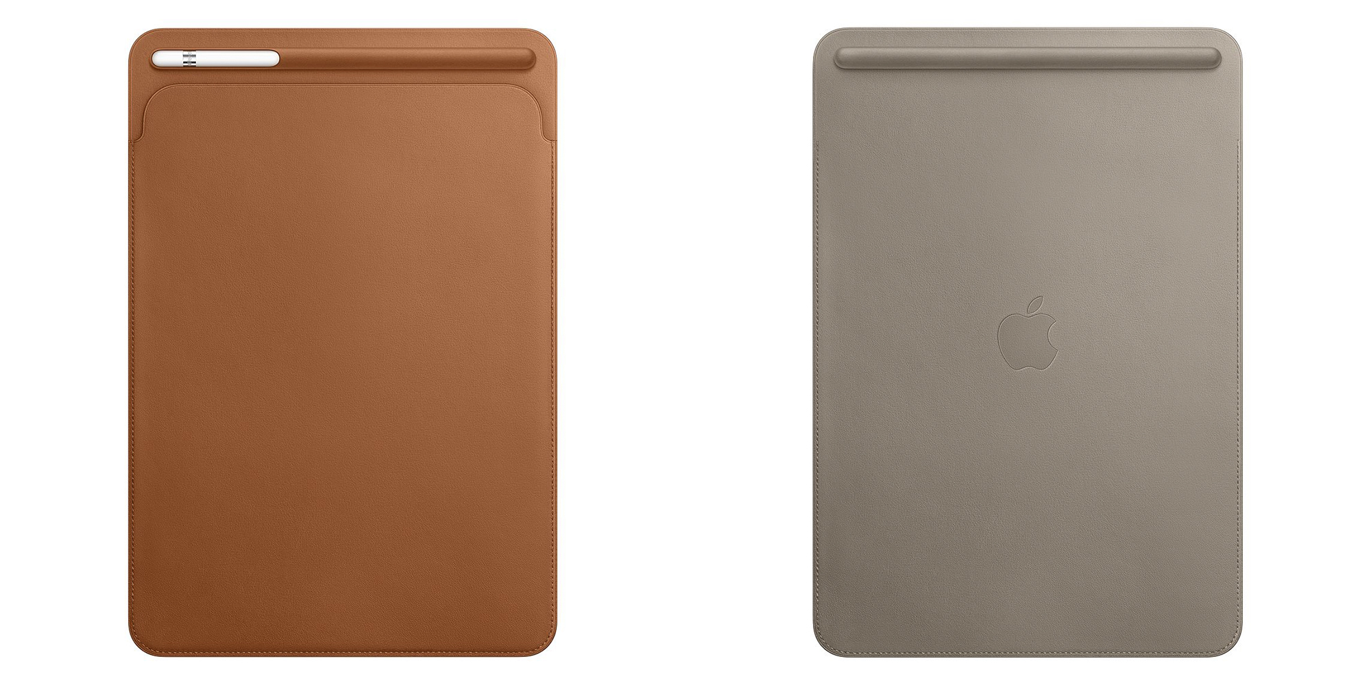 Apple's official iPad Pro Leather Sleeves get rare drop to $75, Smart ...