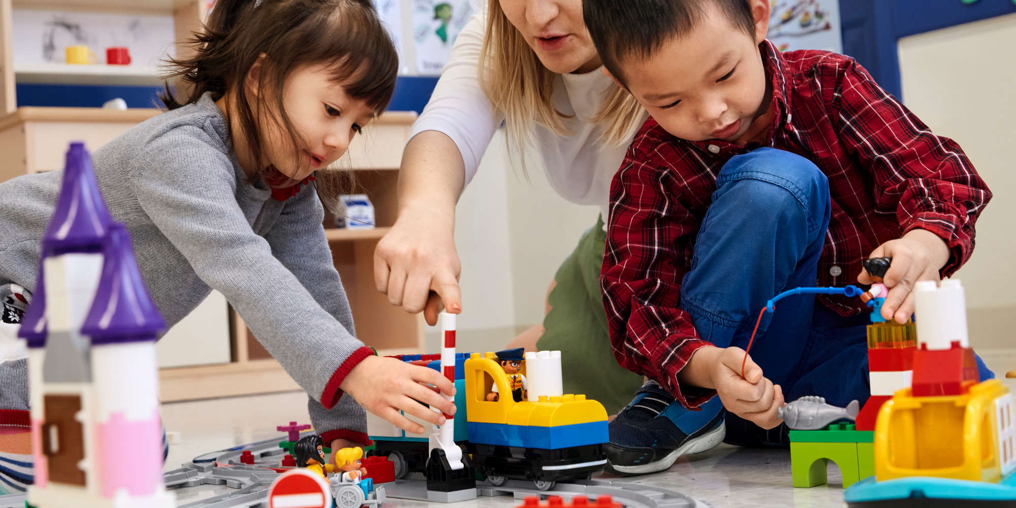 LEGO reenters the classroom with new STEAM-focused Duplo Coding Express kit