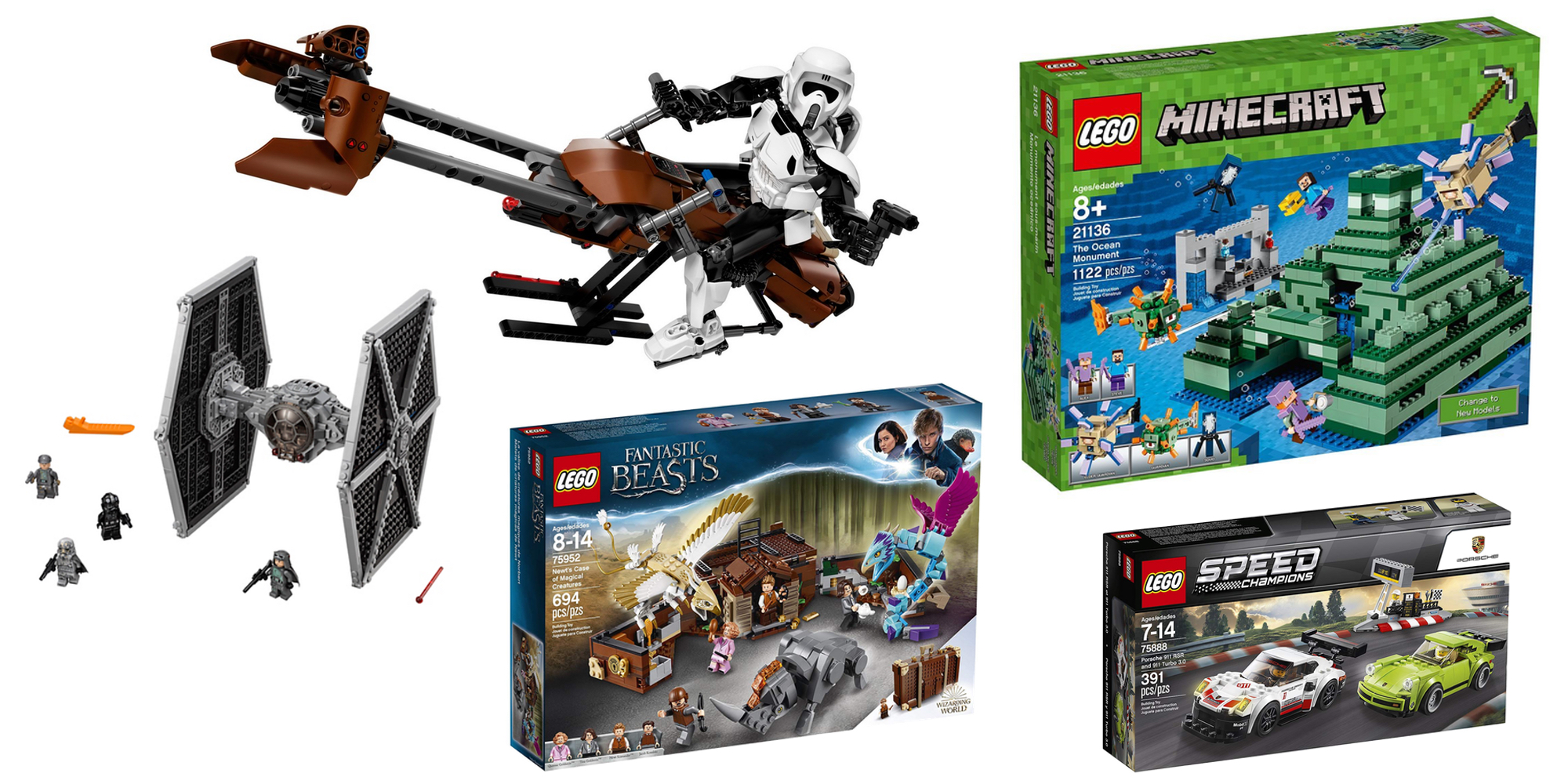 Save up to 30% on LEGO Star Wars, Minecraft, Harry Potter and more from ...