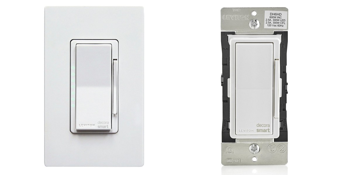 Leviton's Decora HomeKit Dimmer Switch drops to $40 shipped (20% off)