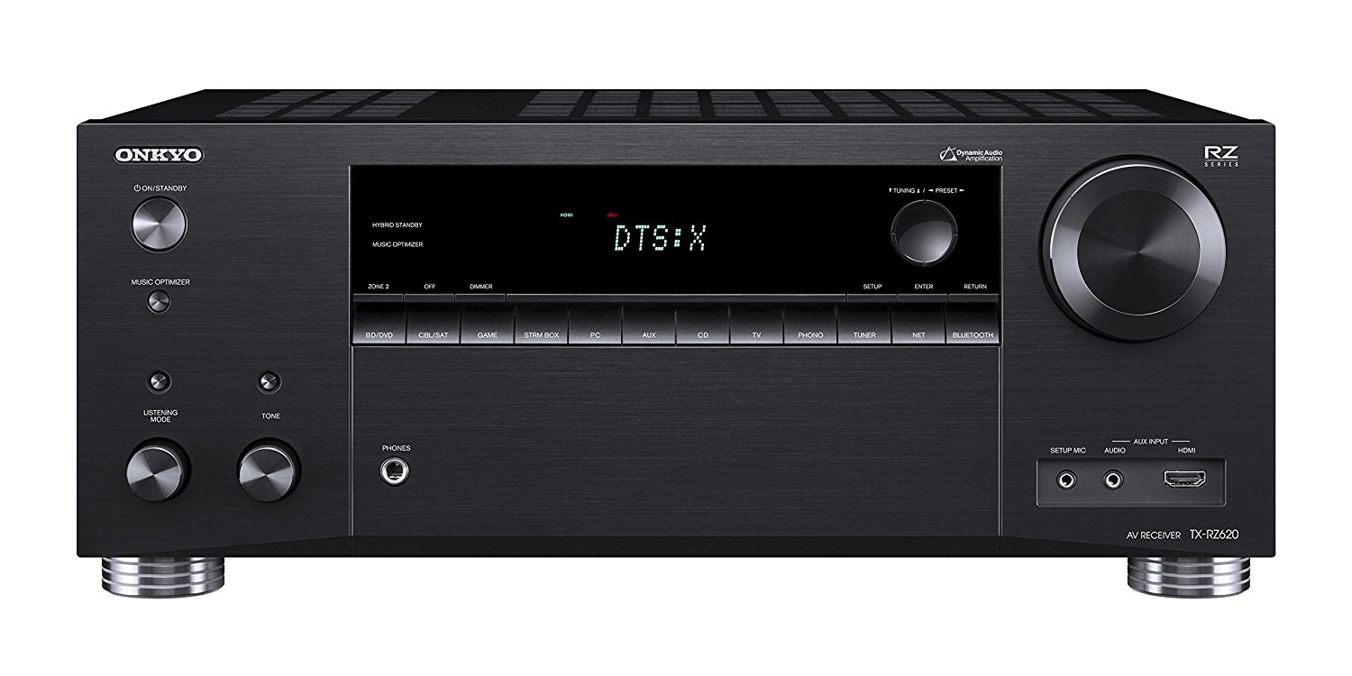 AirPlay, 4K and six HDMI inputs highlight this Onkyo A/V Receiver: $350 ...
