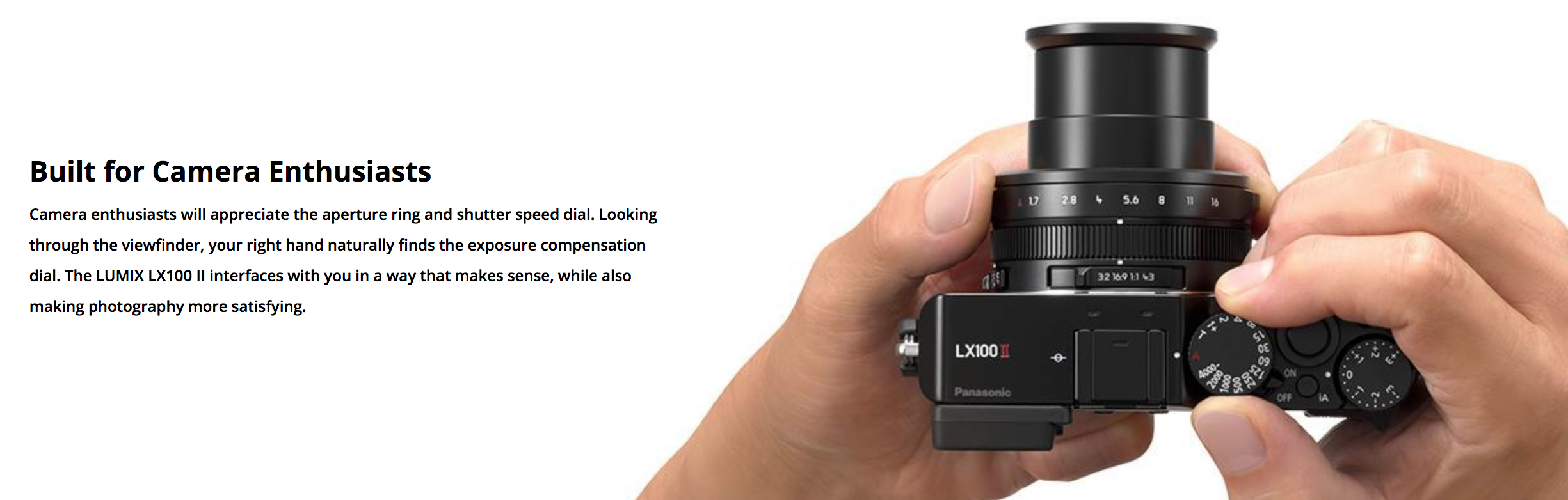 Panasonic updates its beloved compact LX100 w/ touchscreen, 4K, more