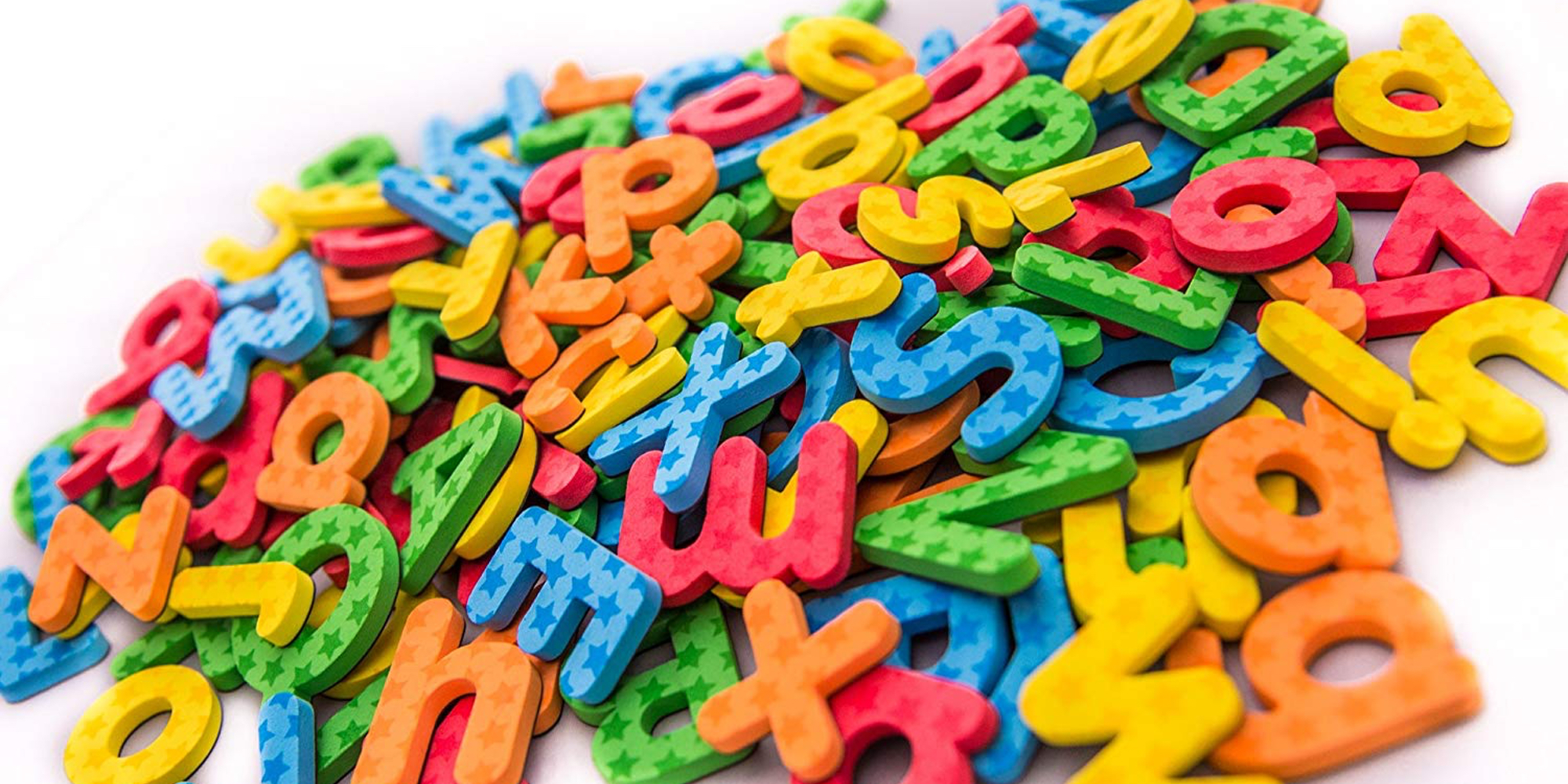 Add this highly-rated 142-piece ABC magnet set to your fridge for $16 ...