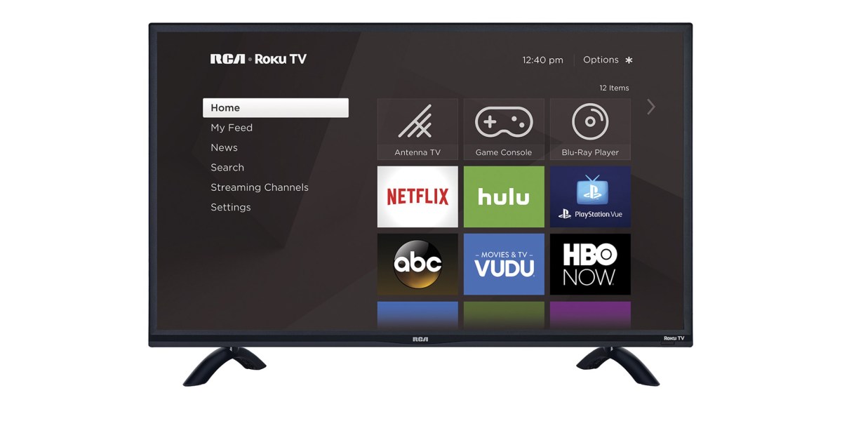 Stream your favorite shows on RCA's 55-inch 4K UHDTV w/ Roku for $330 ...