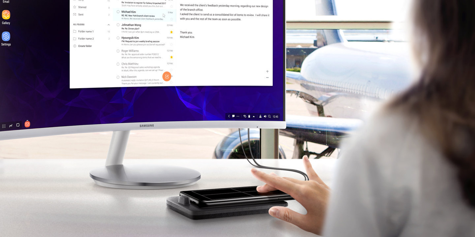 Samsung's DeX Pad transforms your Galaxy S9 into a full-fledged ...