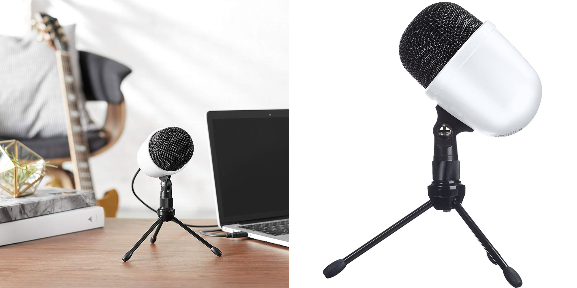 Amazon drops its mini USB condenser microphone to start at just $18.50