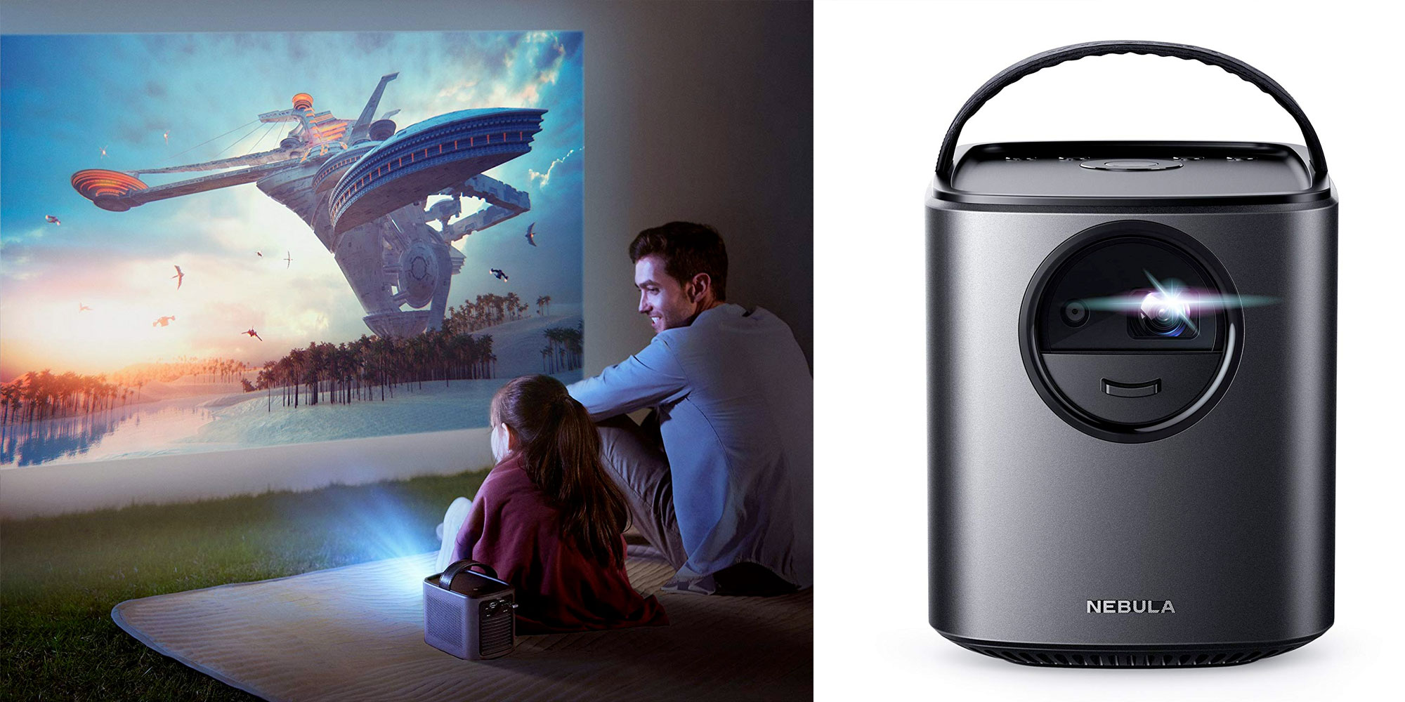 Enjoy a movie night under the stars w/ Anker's Nebula Mars Lite ...