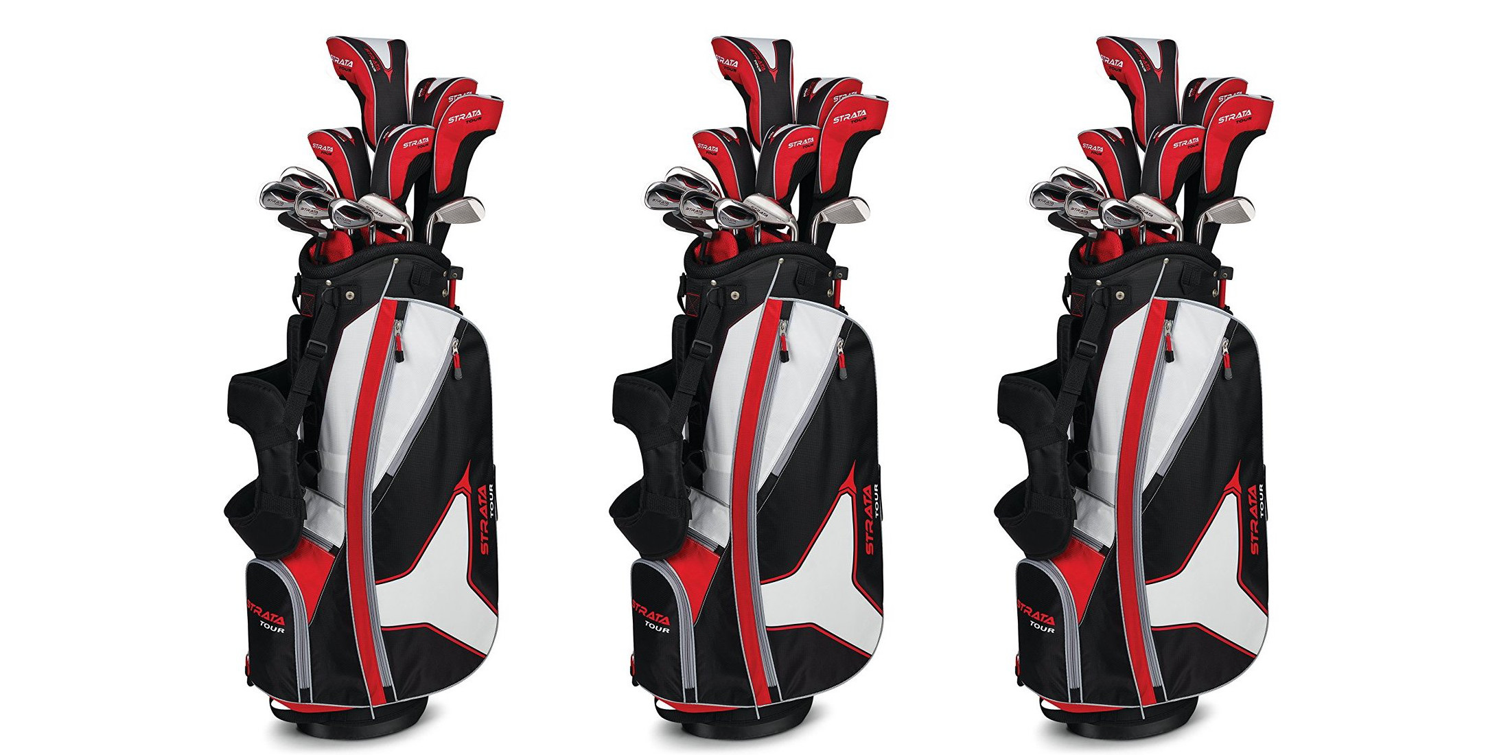 Callaway Men's Strata Tour 18-Piece Golf Set hits Amazon low: $260 (Reg ...