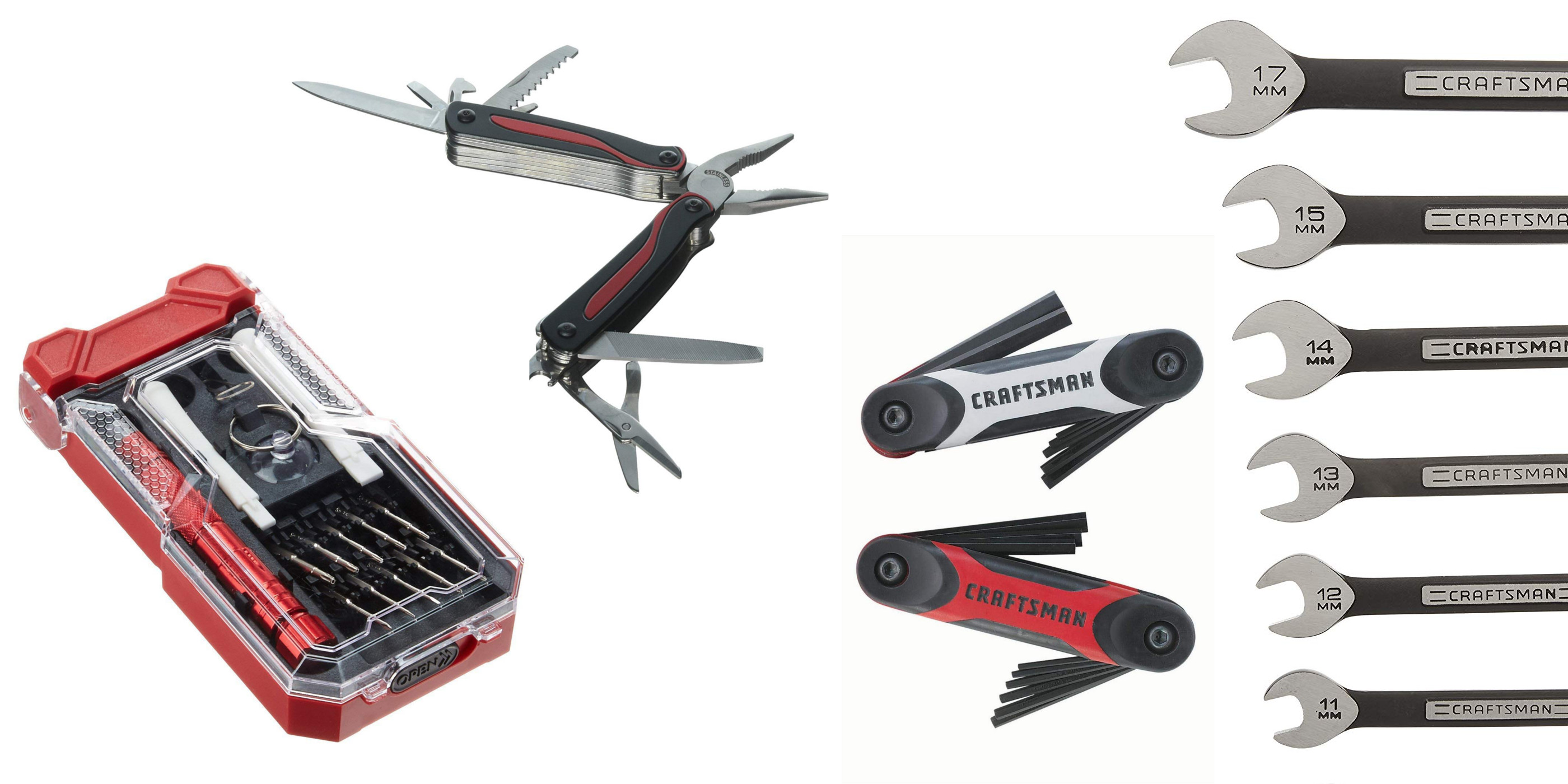 Amazon 1-day Craftsman Tool/Accessory sale from $13: multi-tools, much more