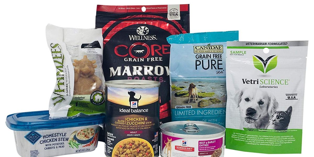 Amazon Dog Food/Treat Sample Box + equivalent credit for just $8 (Prime ...