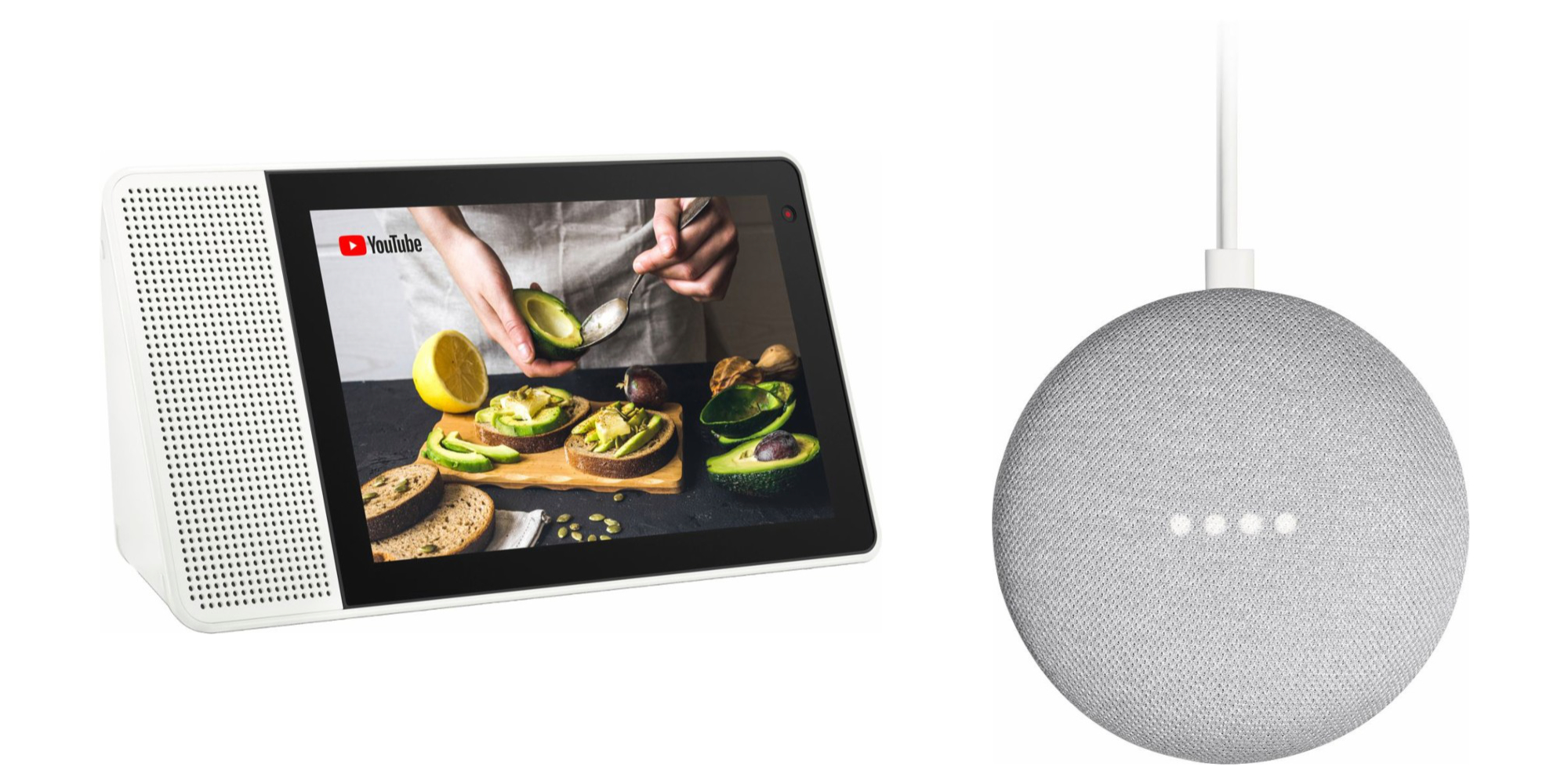 Lenovo 8-inch Smart Display + Google Home Mini: $200 shipped ($250 ...