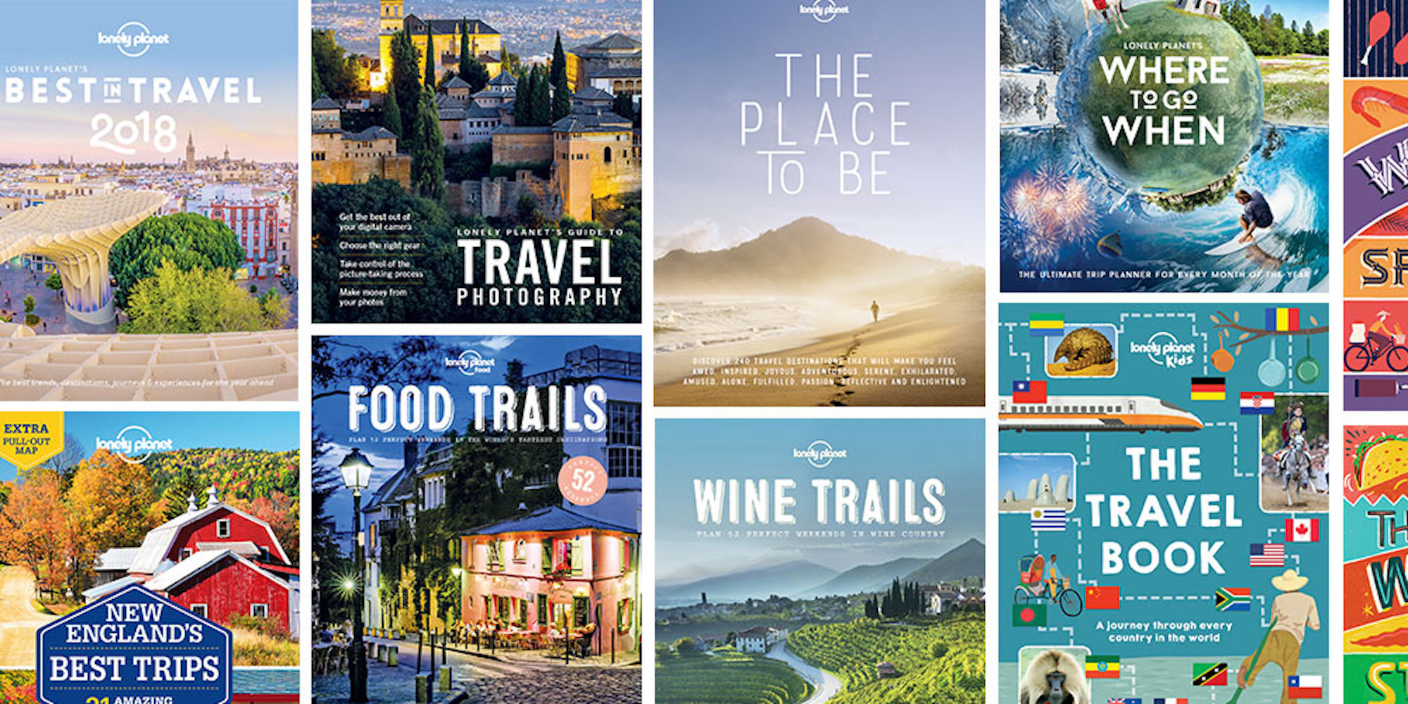 Plan your adventures with 24 Lonely Planet Travel Guides for $20