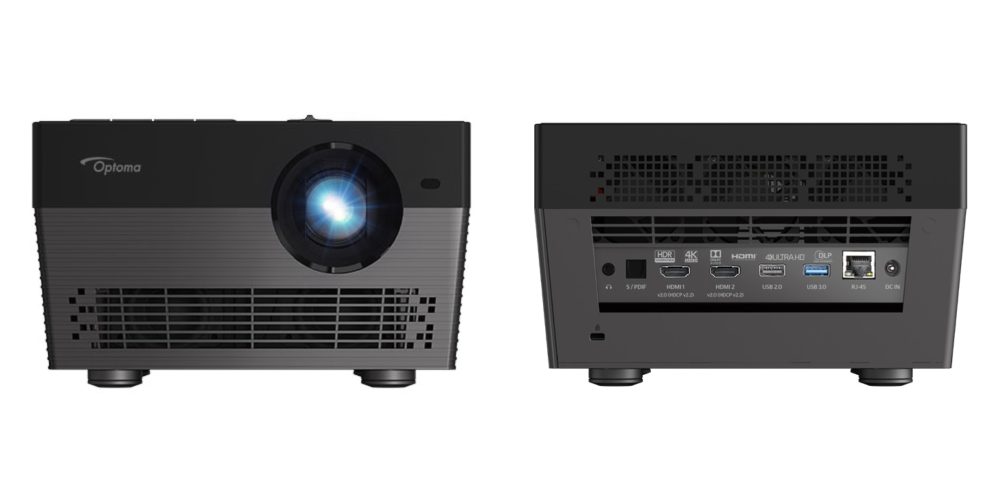 Optoma adds plenty of variety to its projector lineup with the ...