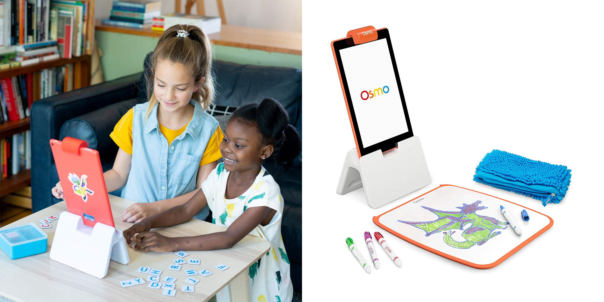 Osmo's teaching tools are coming to Amazon's Fire tablets this November ...