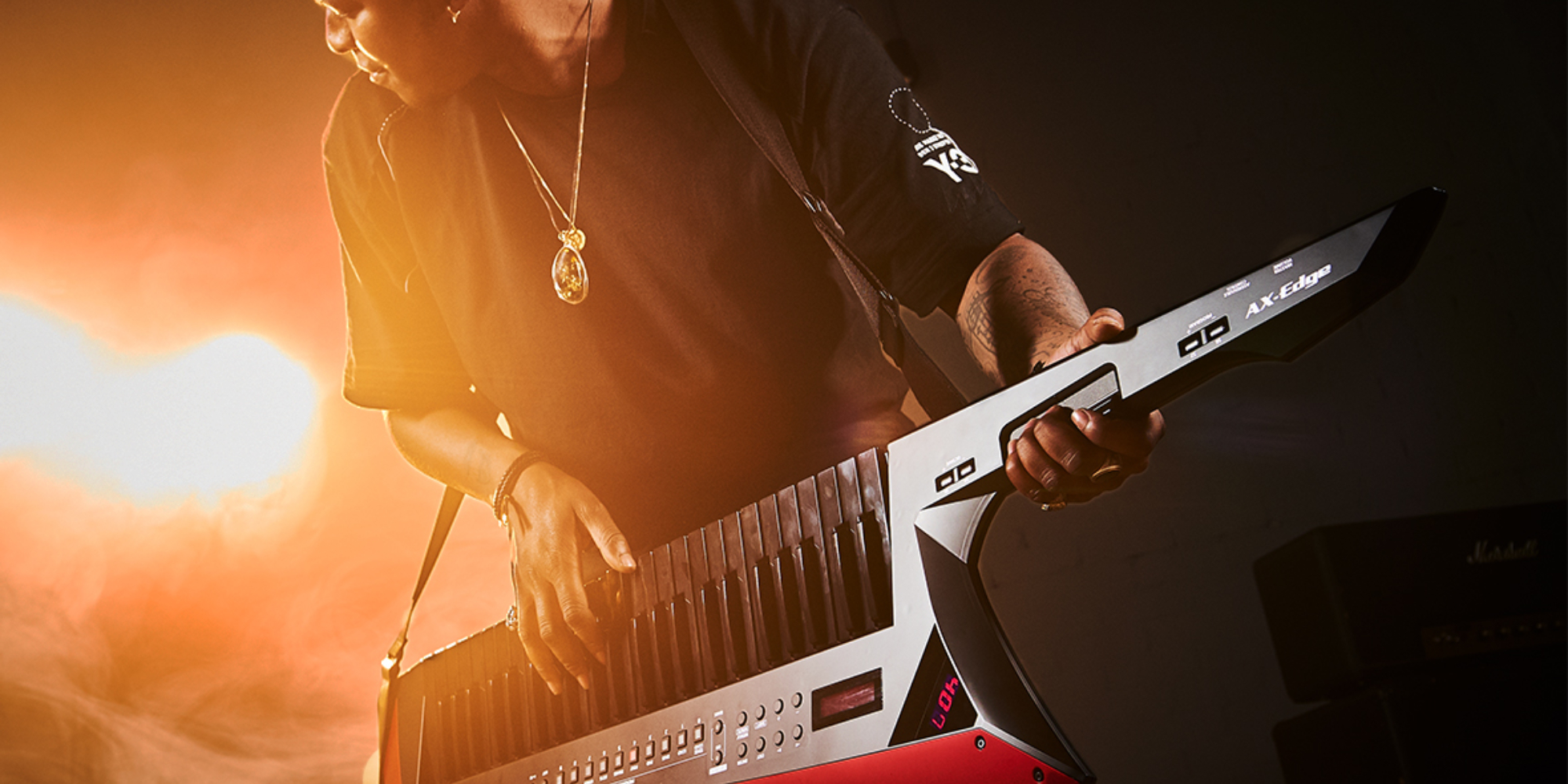 Roland unveils its AX-Edge Keytar, and it can be tweaked directly from ...