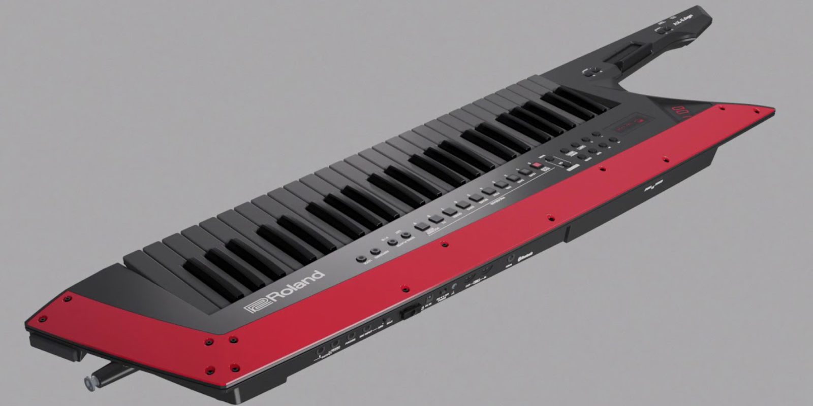 Roland unveils its AX-Edge Keytar, and it can be tweaked directly from ...