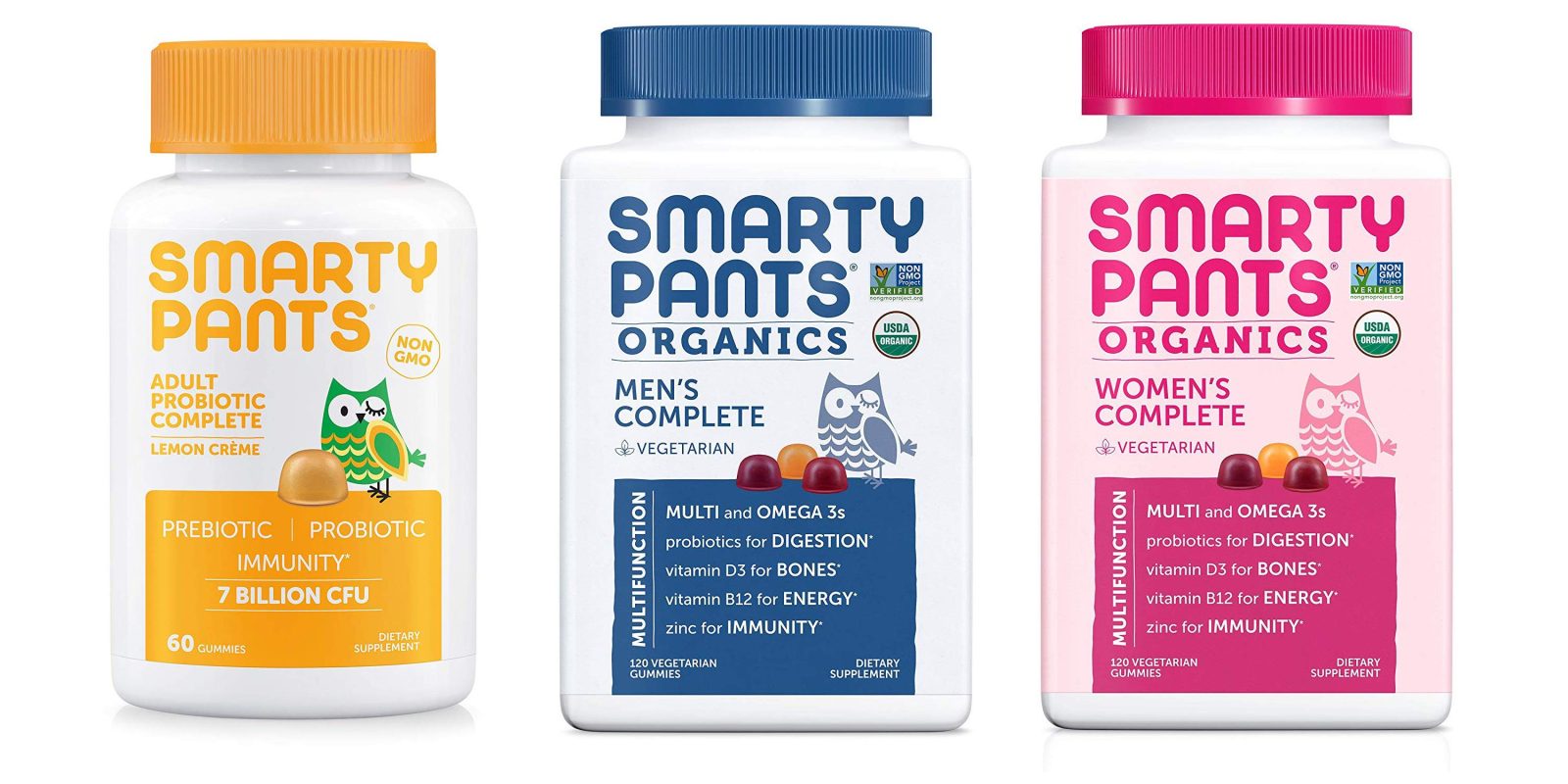 SmartyPants Gummy Vitamins for Men & Women starting from $9 (up to 40% off) - 9to5Toys
