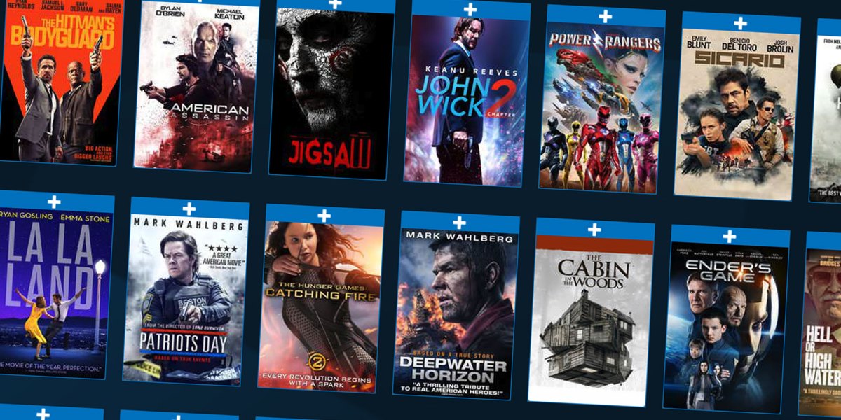 VUDU 3 for $15 UHD: Ender's Game, Deepwater Horizon, Hunger Games ...
