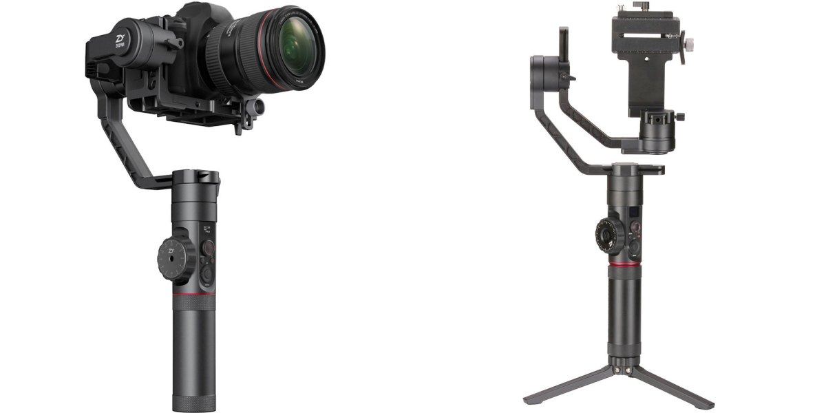 Capture smooth shots w/ Zhiyun's Crane 2 Gimbal & Follow Focus system ...