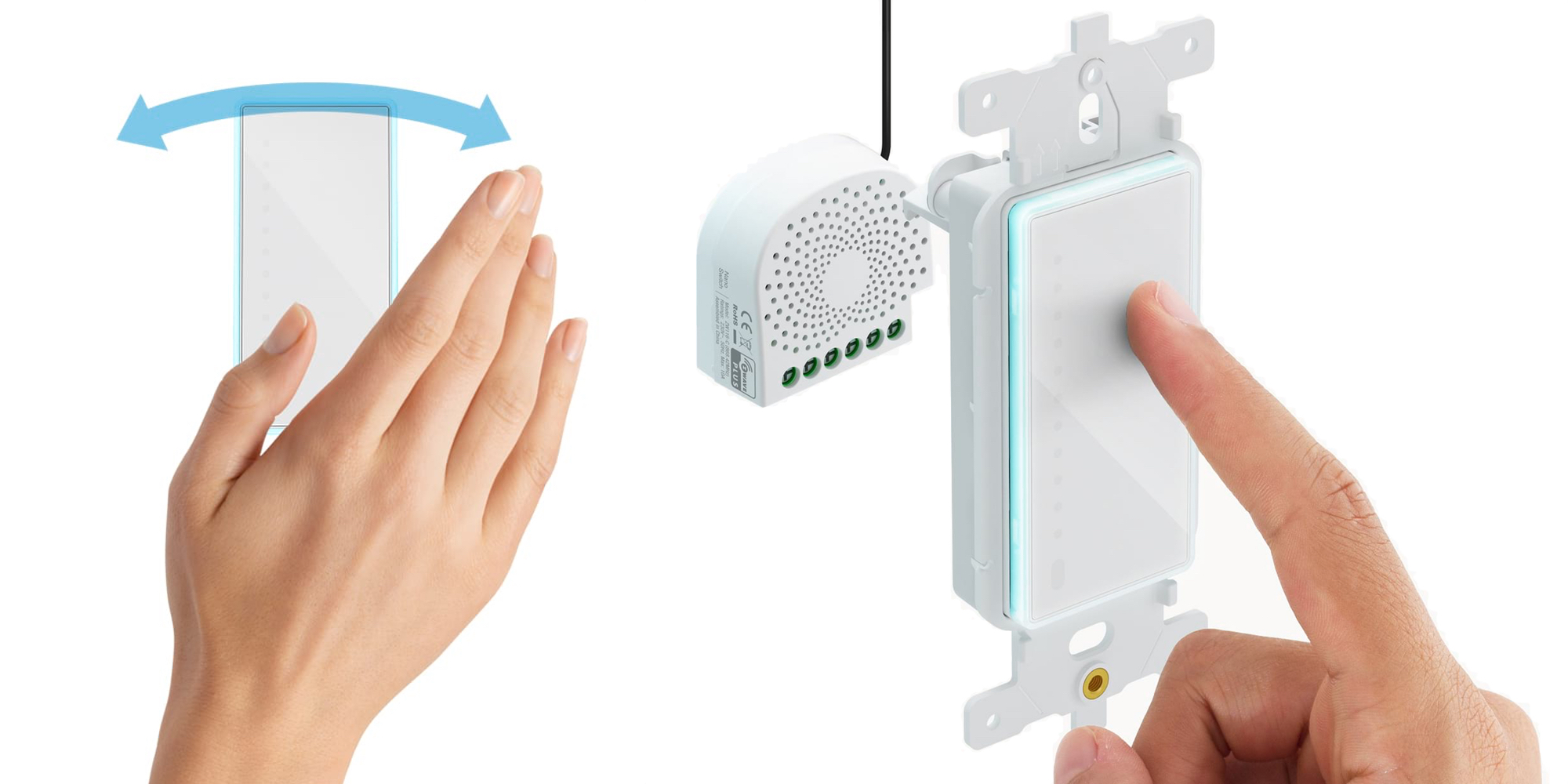 Aeotec debuts its new WallSwipe Z-Wave Plus Dimmer with multi-touch ...