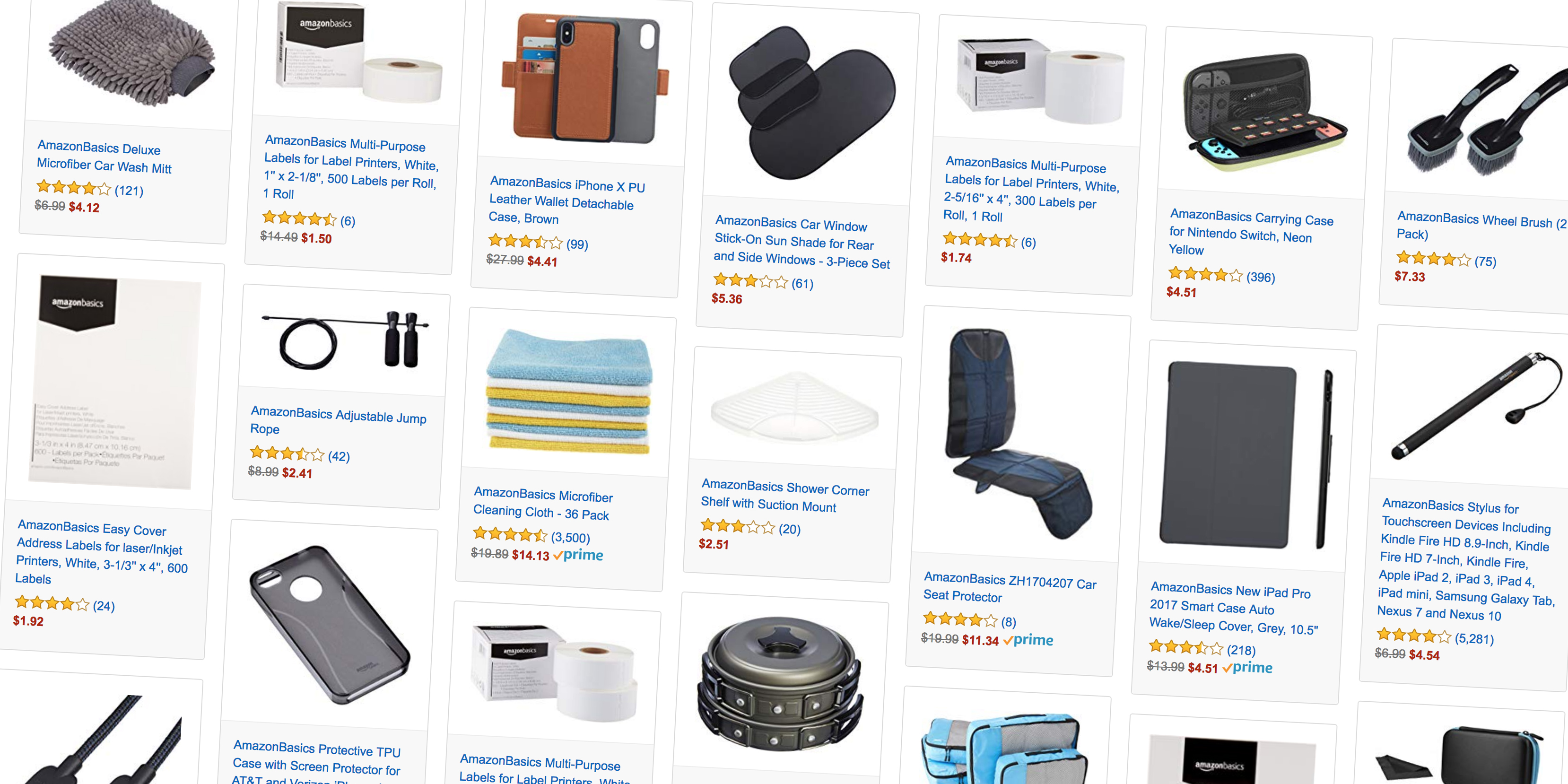 Hundreds of AmazonBasics items are on sale: iPhone X cases $4, gaming ...