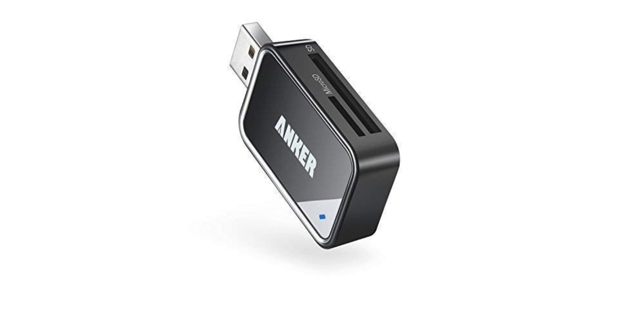 Transfer photos and more w/ Anker's $7 USB 3.0 card reader