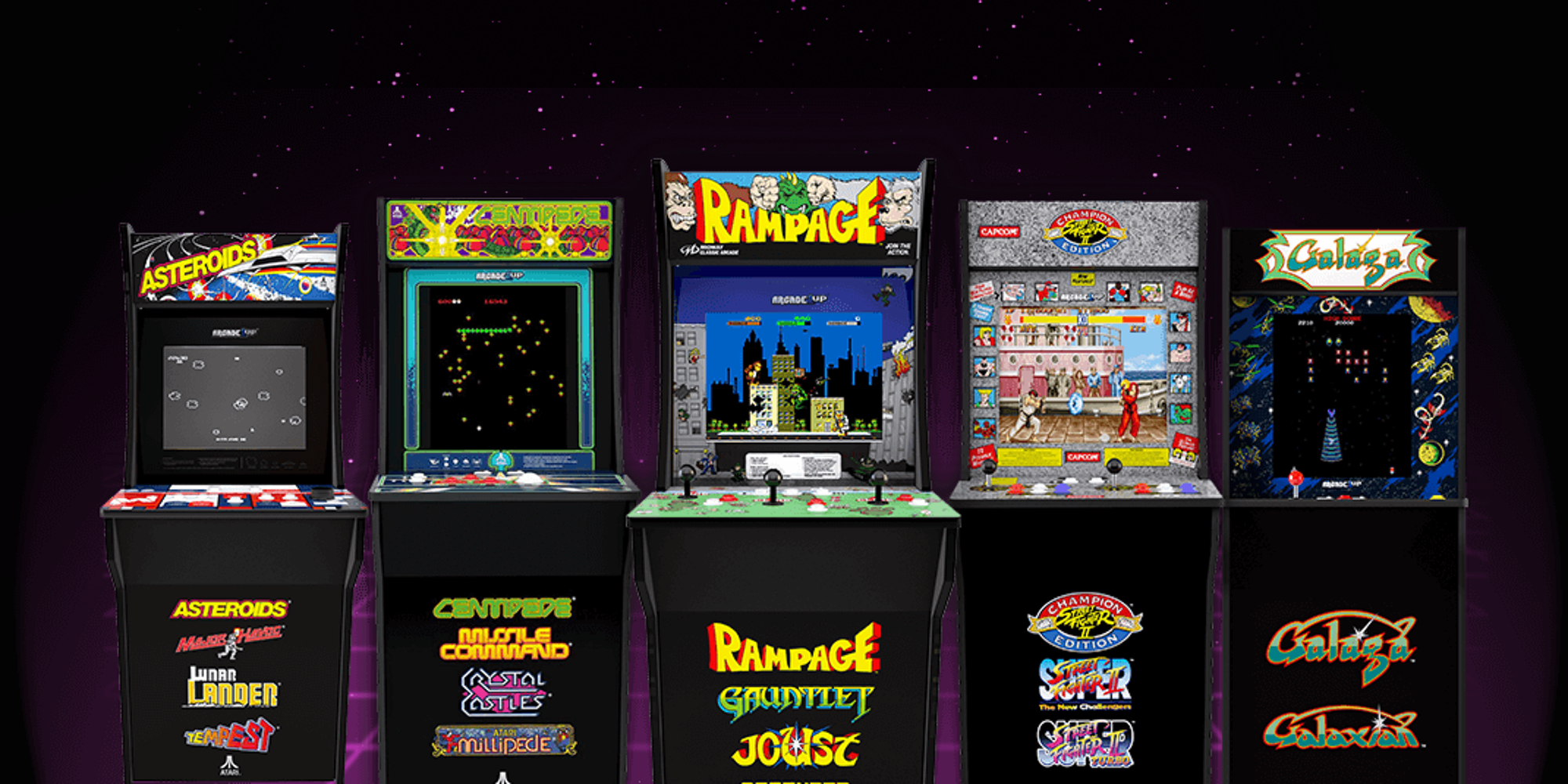 Retro gaming fans can save 25% on Arcade1Up's 4-Ft. Cabinets, preorders ...