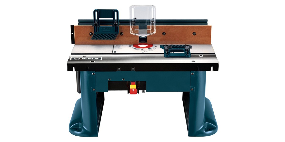 Weekend warriors need this Bosch Benchtop Router Table for $149 (Reg. $200)
