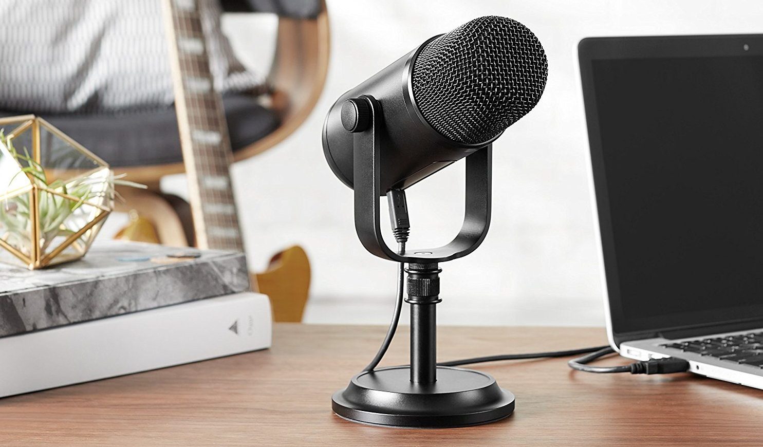 Aspiring podcasters can get this AmazonBasics Condenser Mic at a best ...