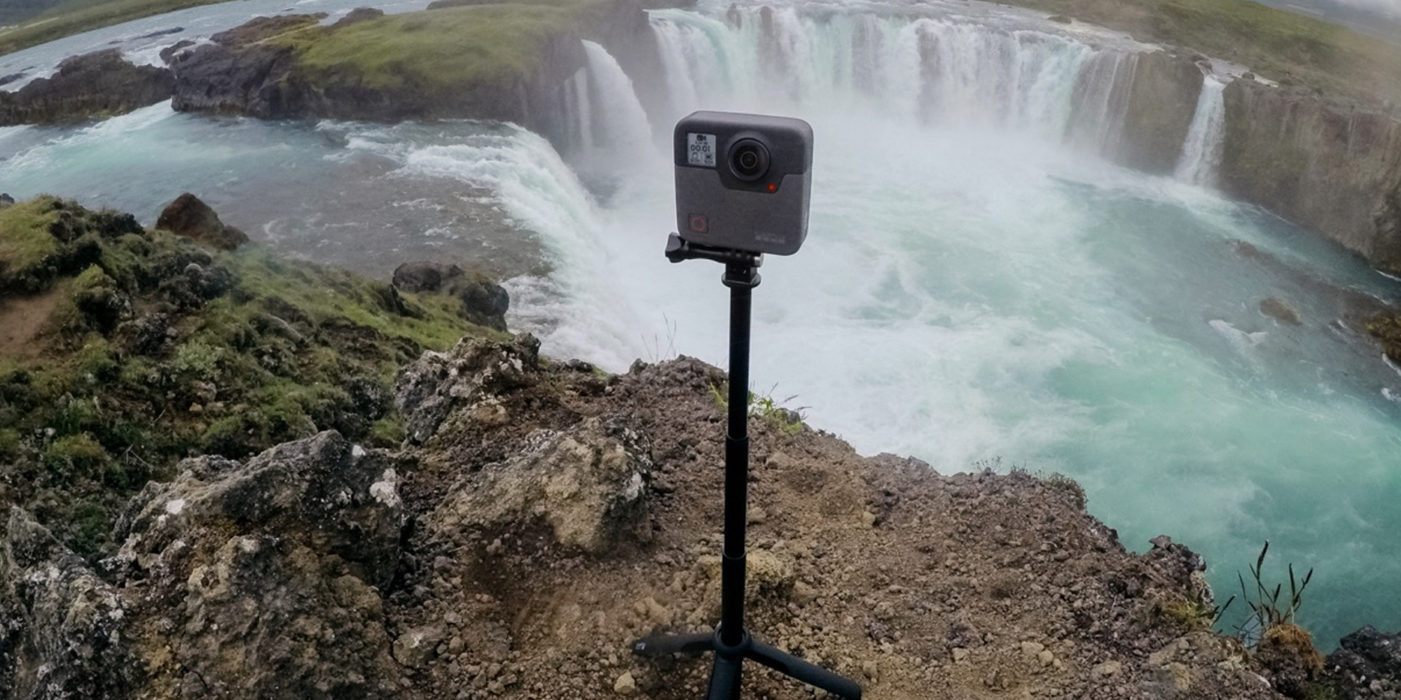Capture stunning vacation video with the GoPro Fusion 360 action camera ...