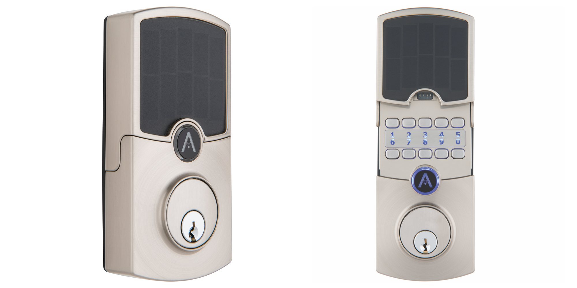 Hampton debuts its first smart lock Array with built-in solar panel ...