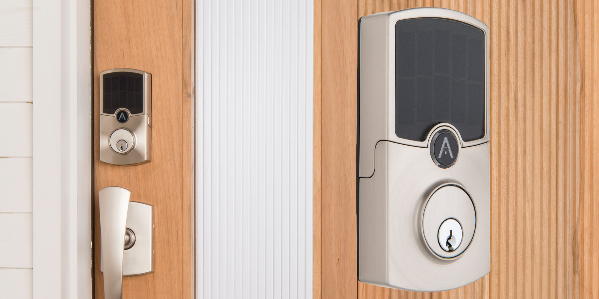Hampton debuts its first smart lock Array with built-in solar panel ...