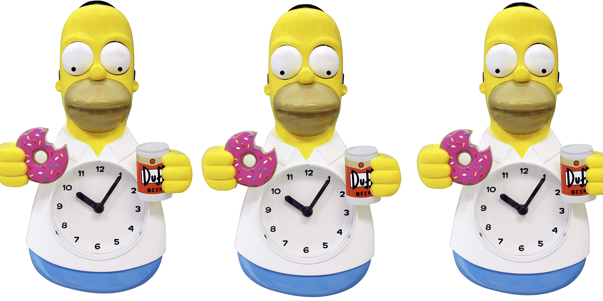 Homer Simpson 3D Motion Clock completes your collectible setup: $21.50 ...