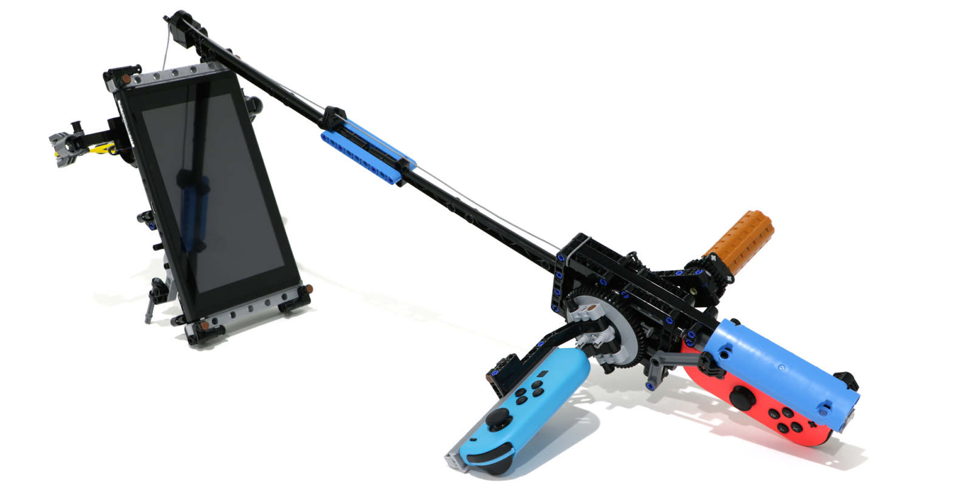 Assemble a fishing rod, motorbike, more for your Nintendo Switch w ...