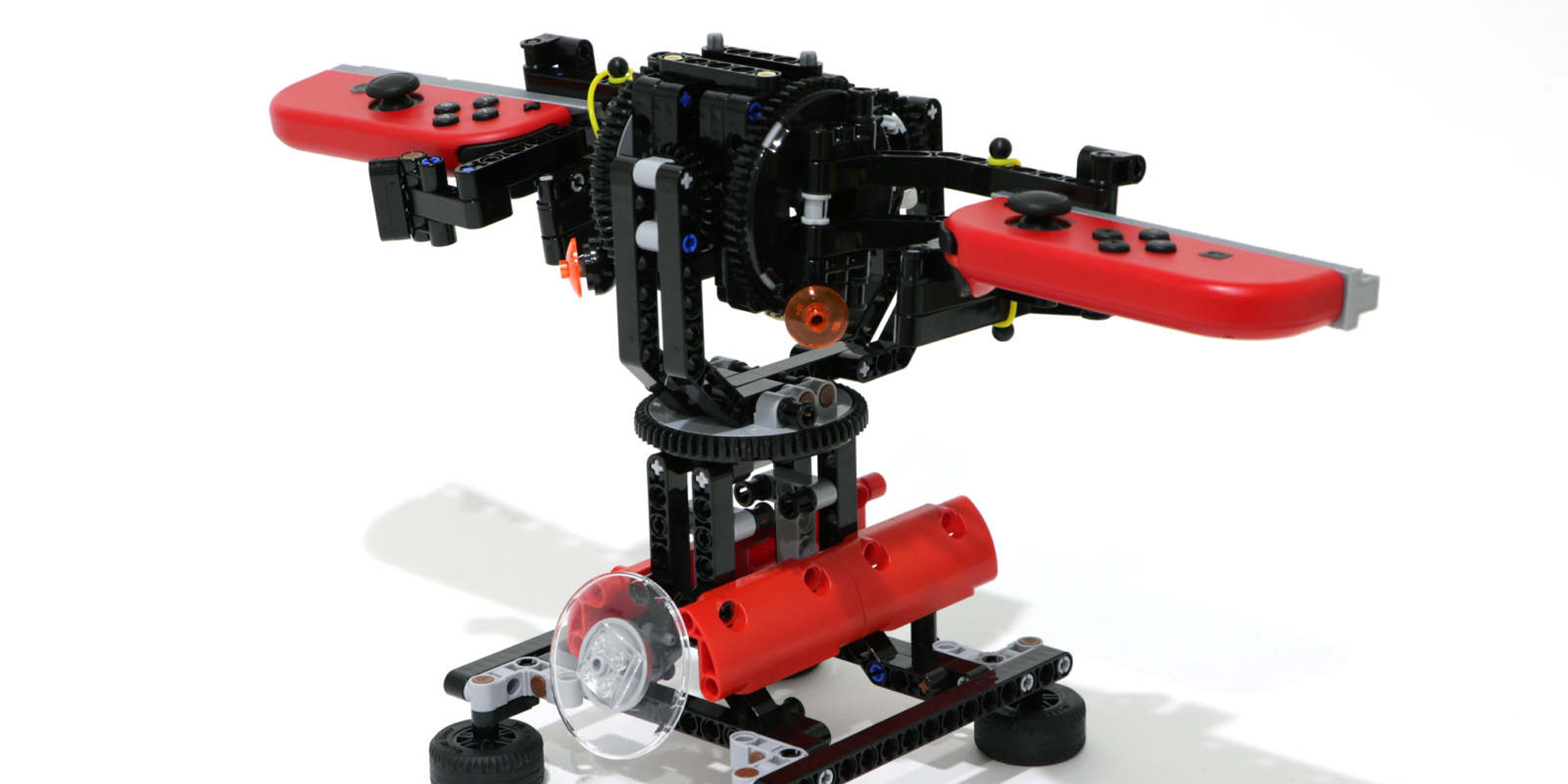 Assemble a fishing rod, motorbike, more for your Nintendo Switch w ...