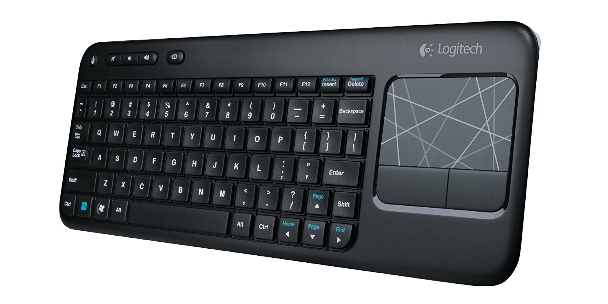Logitech’s Wireless Keyboard comes with a built-in trackpad at just $15 ...