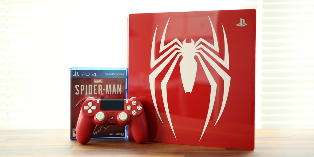 Hands-on w/ the gorgeous Spider-Man Limited Edition PS4 Pro and where ...