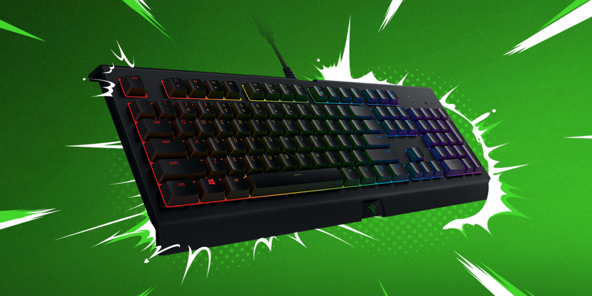 Add RGB Backlighting to your desk w/ Razer's Chroma Mechanical Keyboard ...