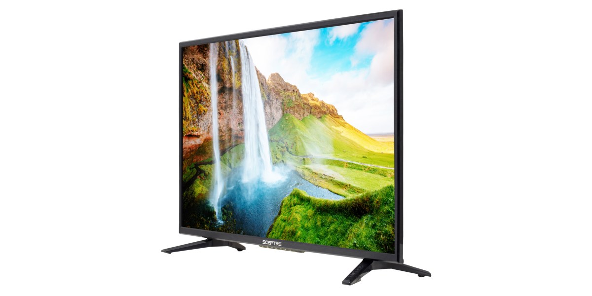 Sceptre's budget-friendly 32-inch HDTV sports two HDMI inputs: $90 (Reg ...