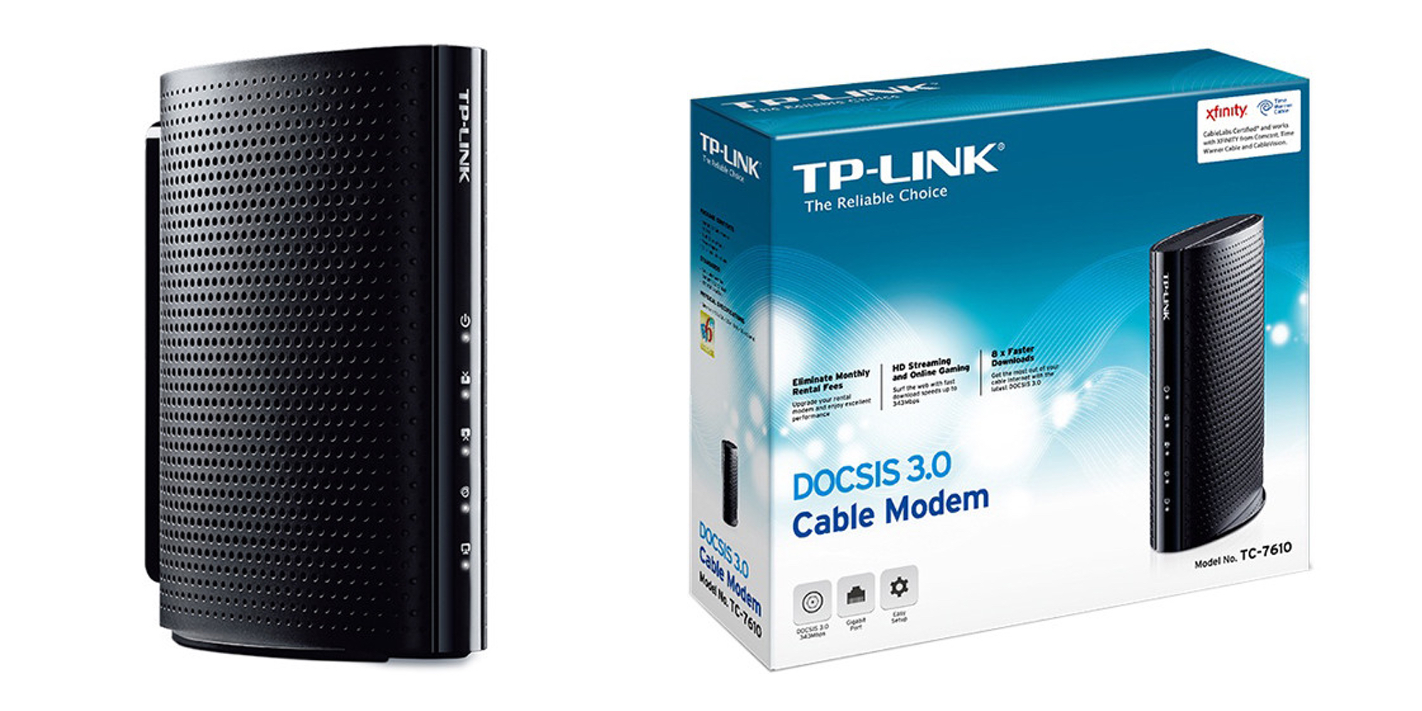 TP-Link's DOCSIS 3.0 Cable Modem cuts monthly rental fees at $30 (Reg ...