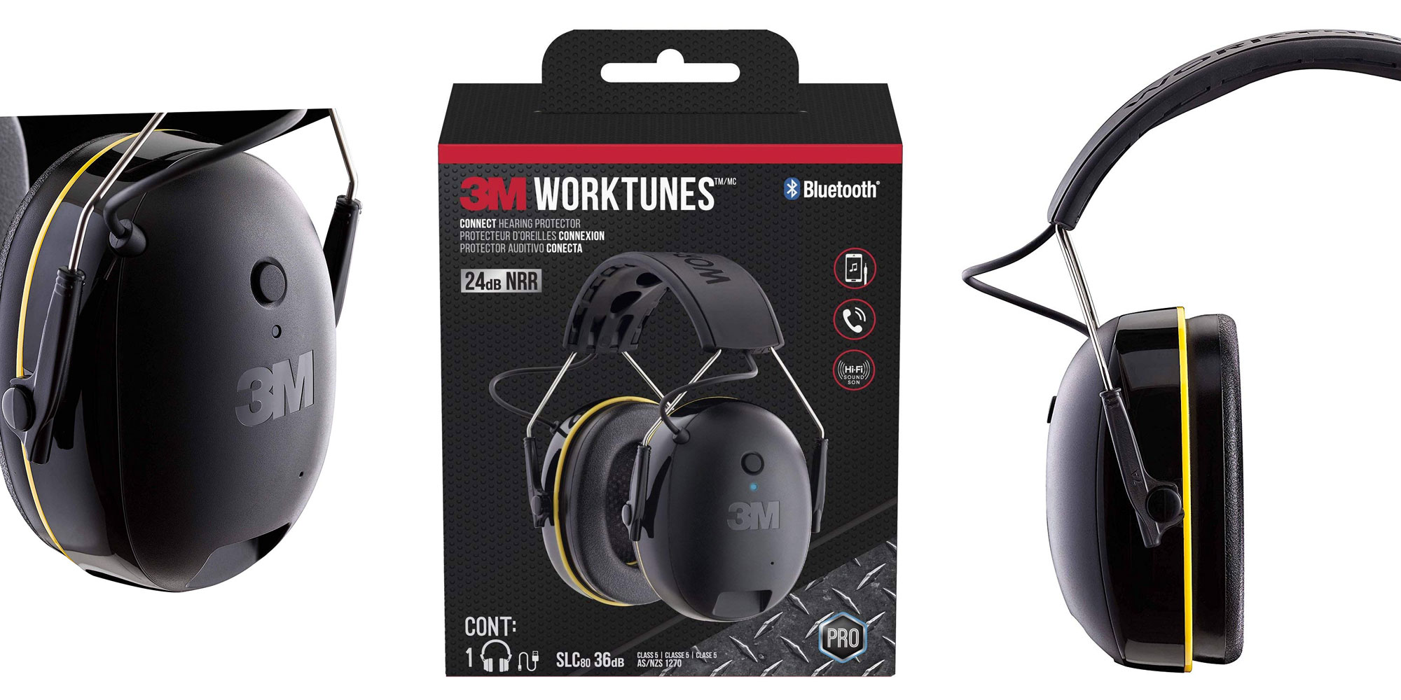 Keep your hearing safe w/ 3M's WorkTunes Connect Bluetooth Hearing ...