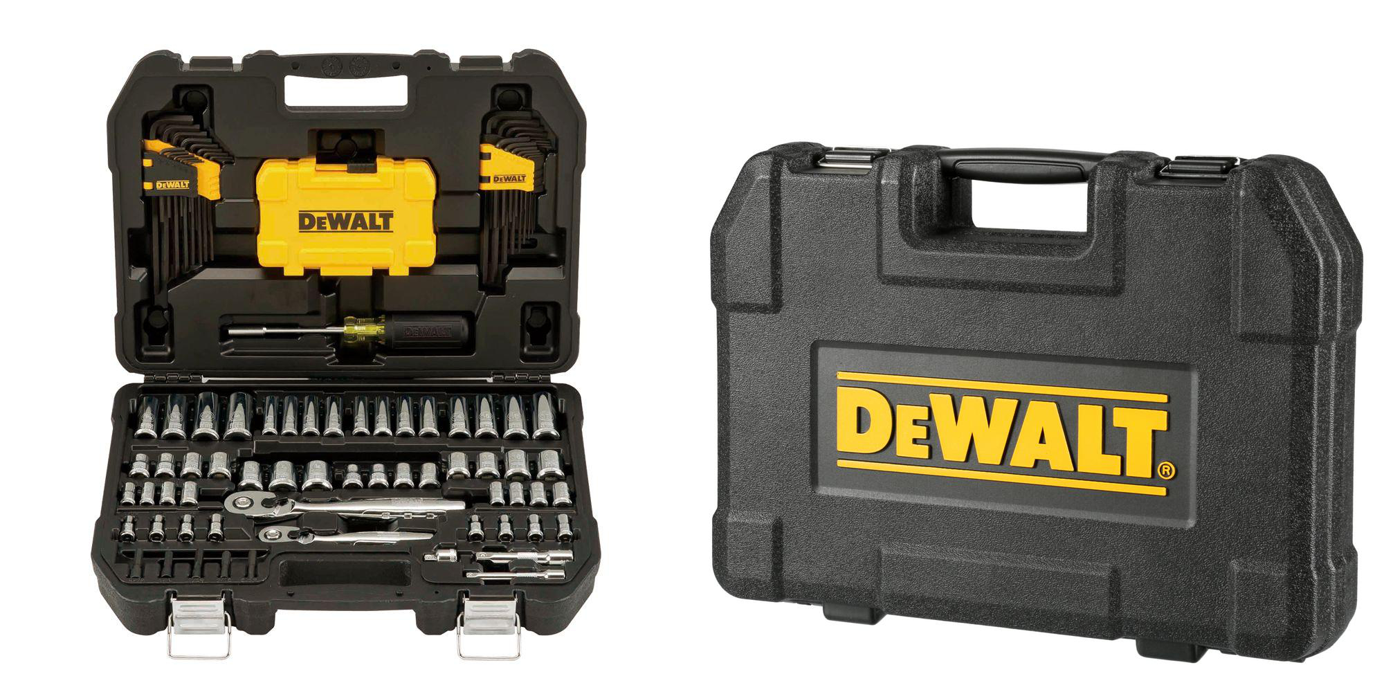 Home Depot offers DEWALT's 108-pc. Mechanics Tool Set at $60 shipped ...