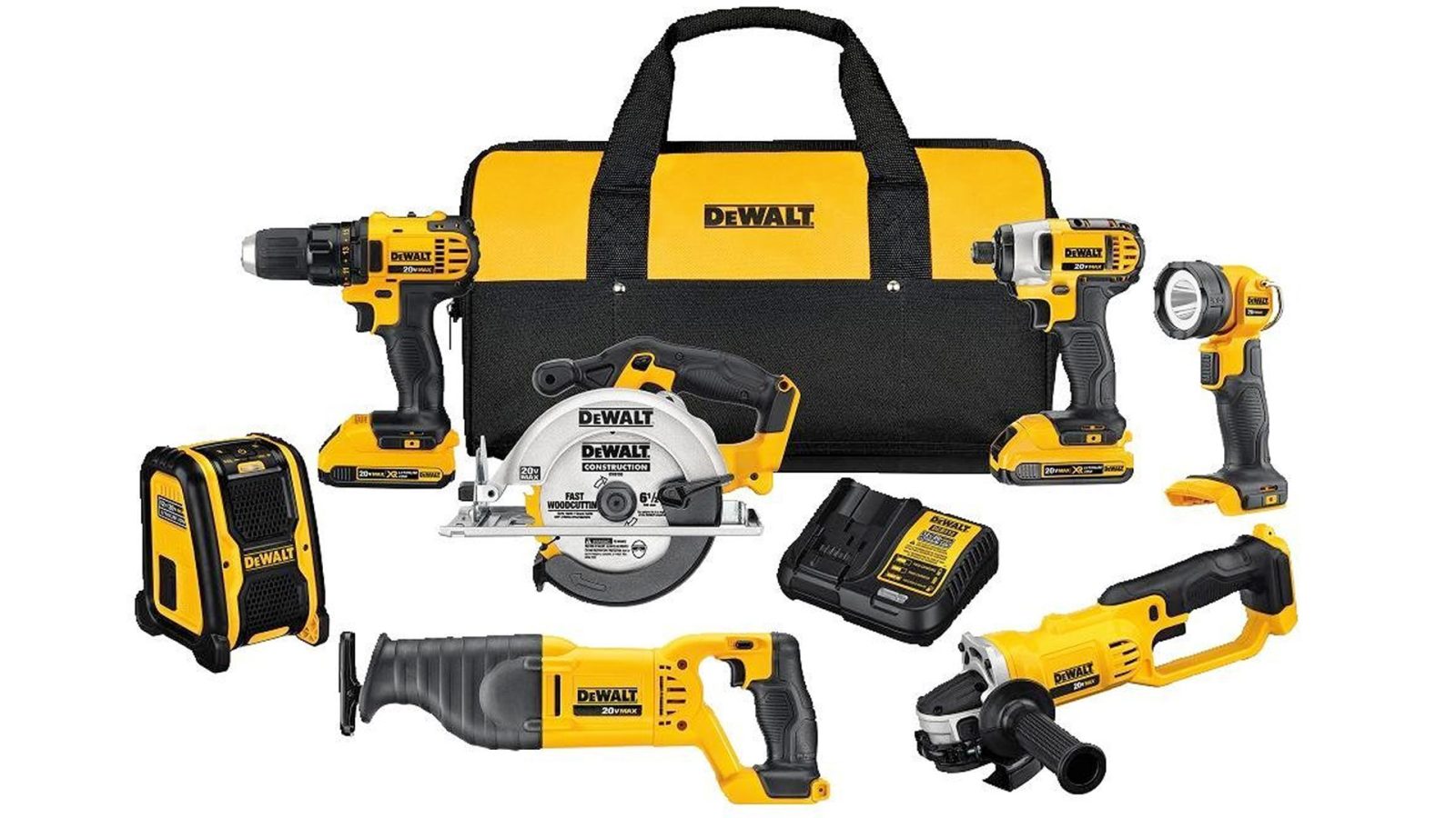 Tackle any home project w/ this DEWALT 7-tool 20V combo kit at $379 ...