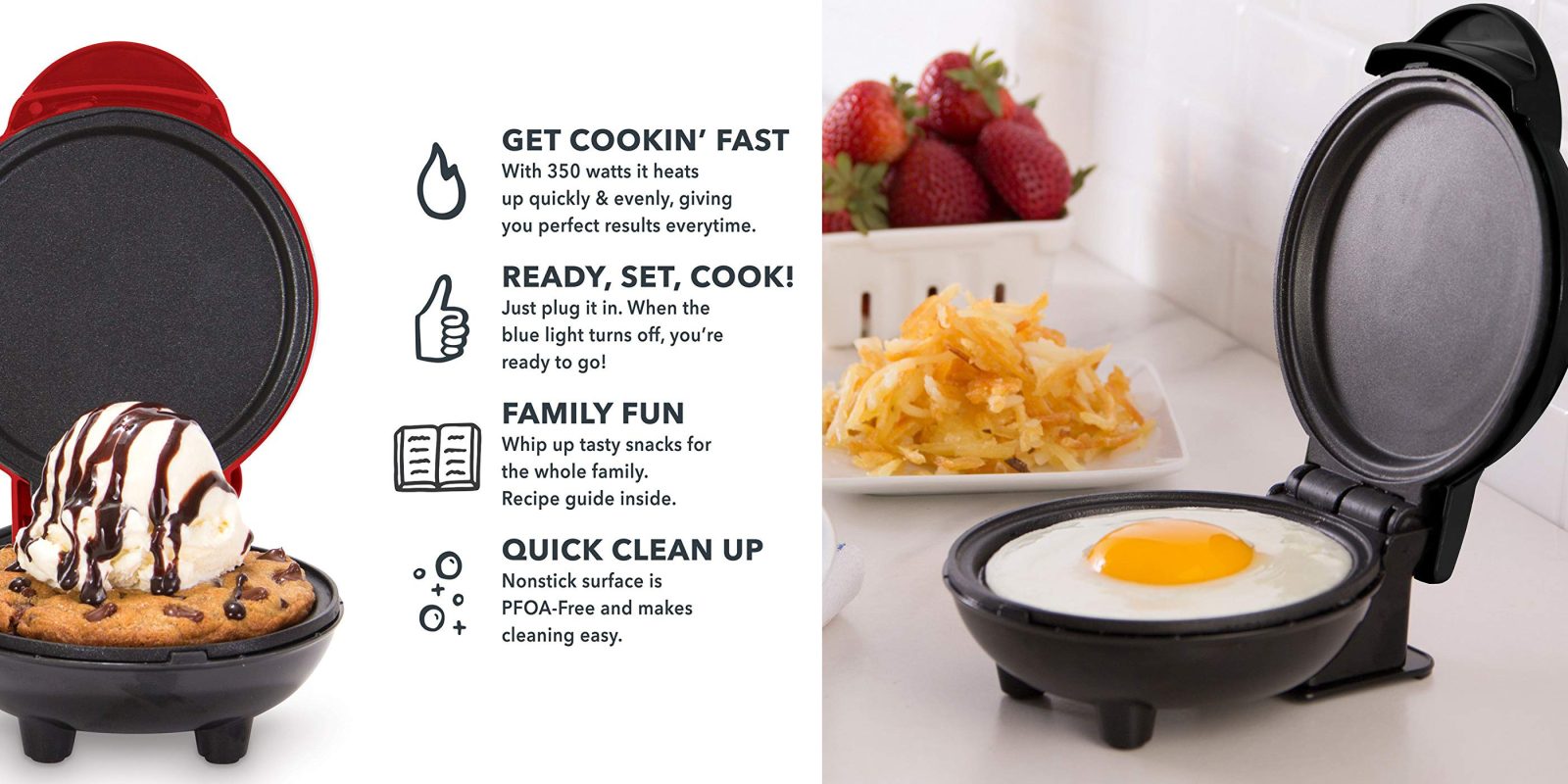 You might as well grab the Dash Go Mini Griddle at just $7 shipped (Reg ...