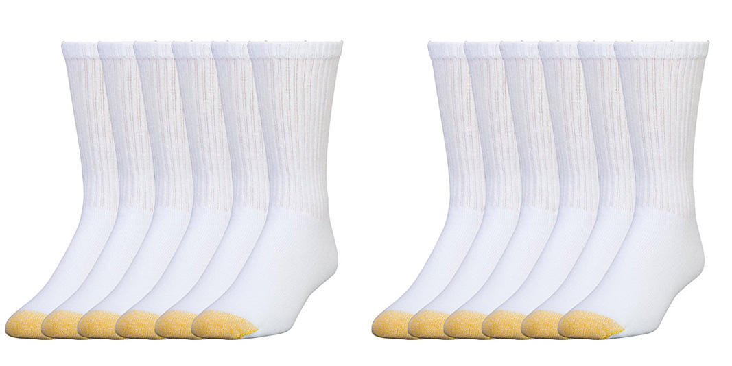 These Gold Toe socks are an Amazon best seller, get a 6-pack for $12 ...