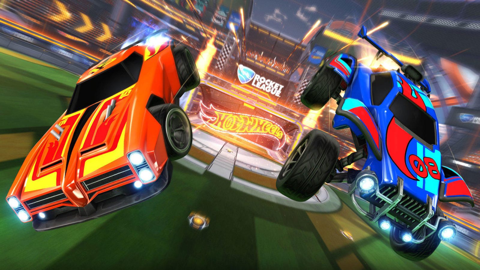 Rocket League RC Rivals races onto shelves November 1st - 9to5Toys
