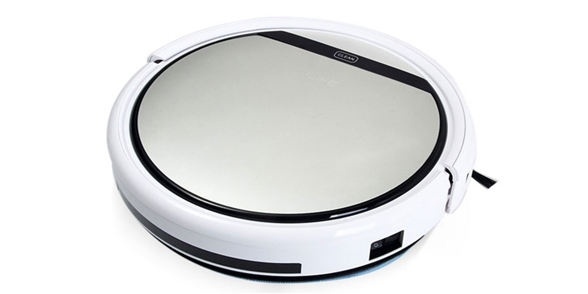 Clean the house w/ the push of a button: ILIFE V5 Robot Vacuum for $110 ...